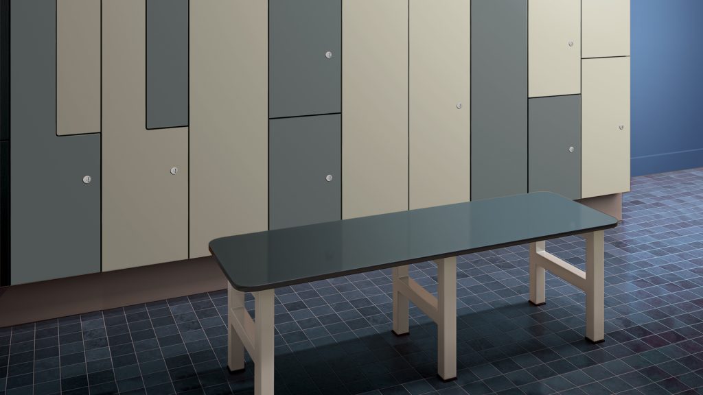 Lockers + Benches | ASI Group Europe